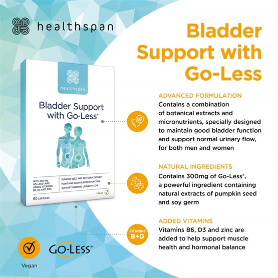 Bladder Support with Go-Less®