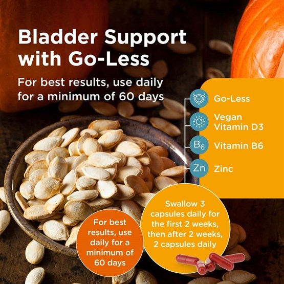 Bladder Support with Go-Less®