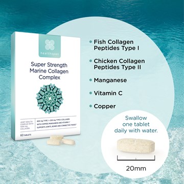 Super Strength Marine Collagen Complex