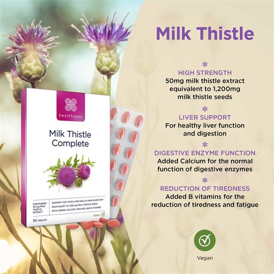 Milk Thistle Liver Support