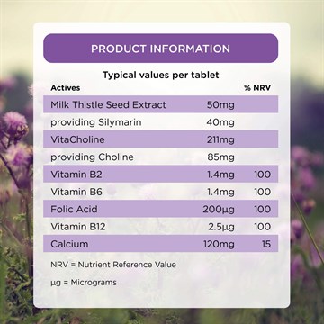 Milk Thistle Liver Support