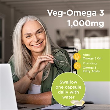 Veg-Omega® 3 1000 mg