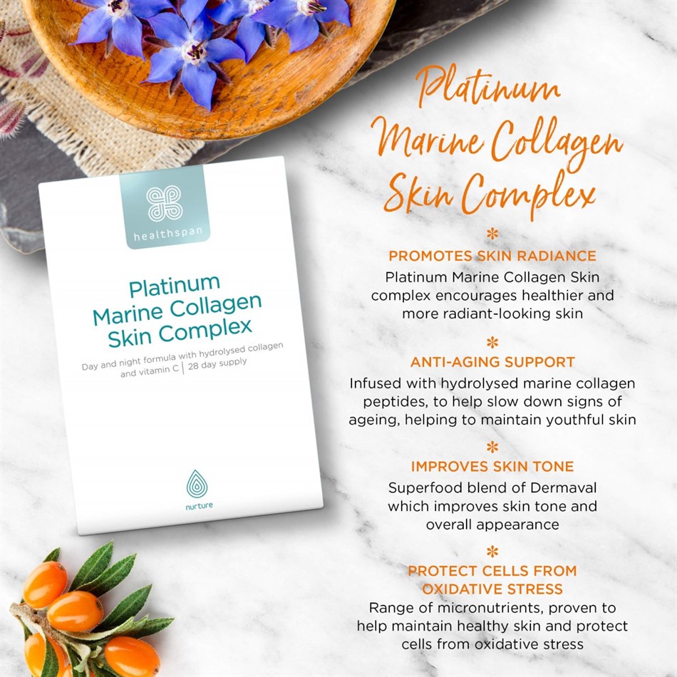 Platinum Marine Collagen Skin Complex